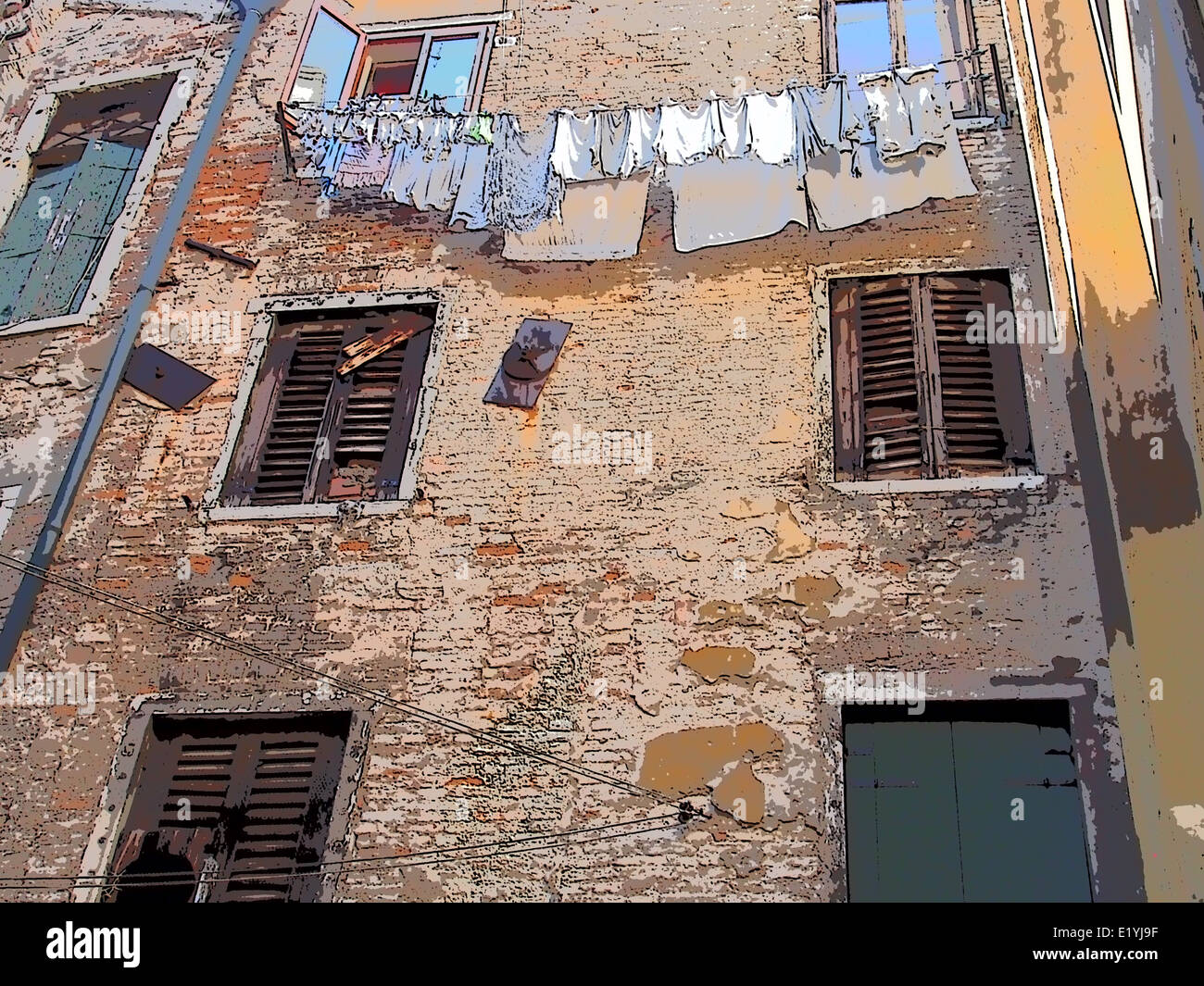 streets in Venice Stock Photo - Alamy