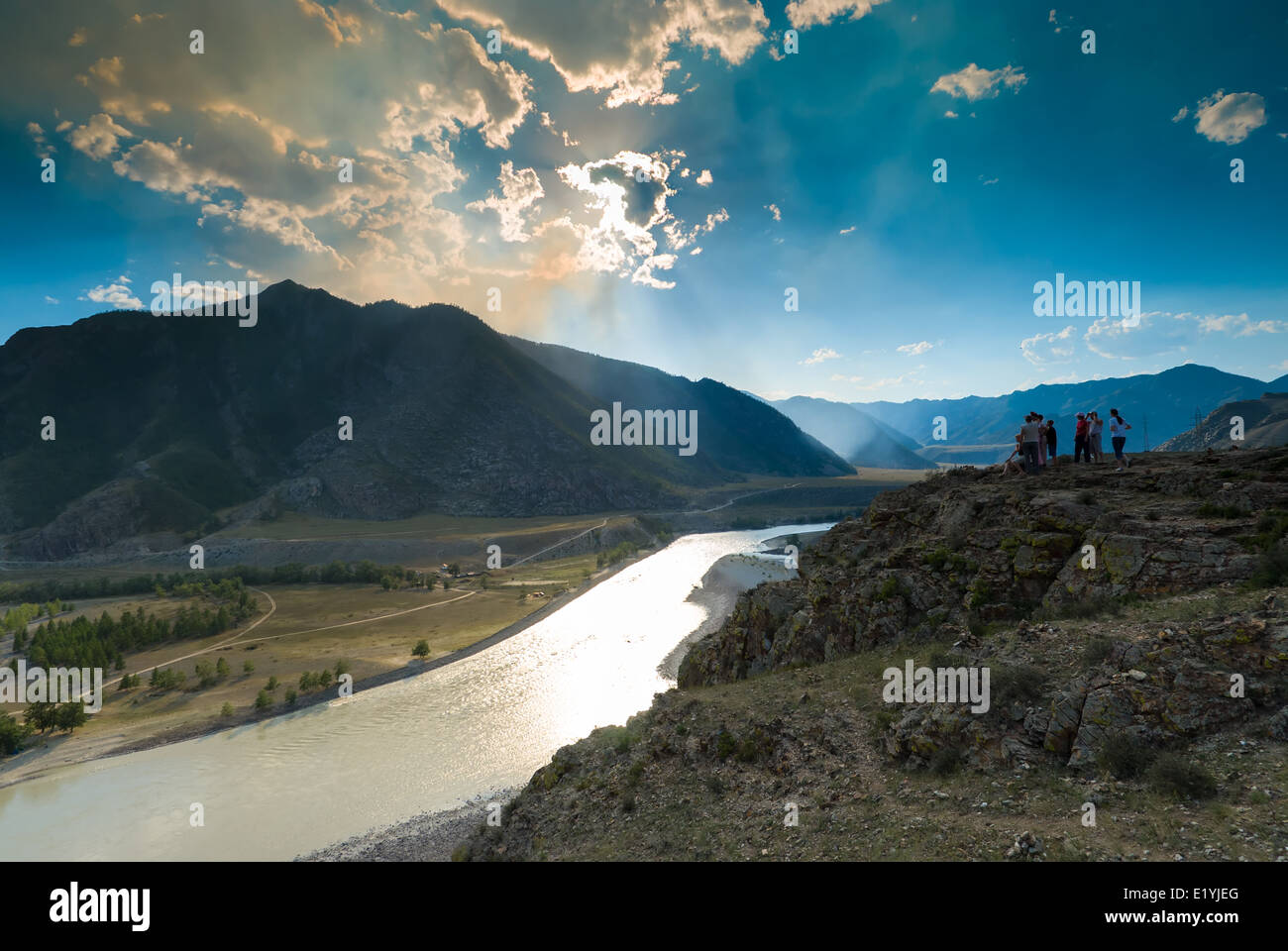 Altai area hi-res stock photography and images - Alamy
