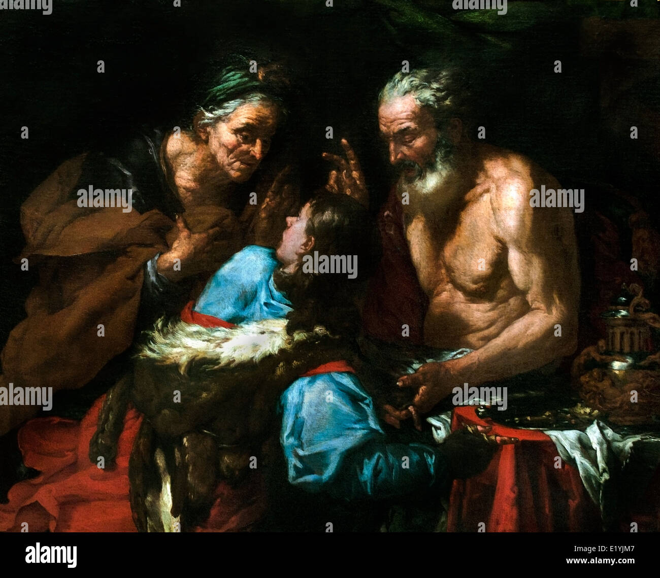 Blessing of jacob hi-res stock photography and images - Alamy