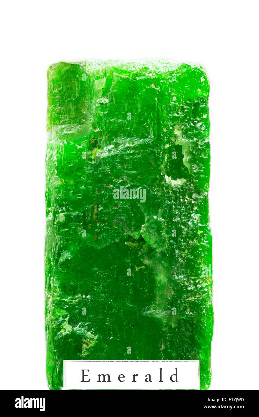 Raw emerald hi-res stock photography and images - Alamy