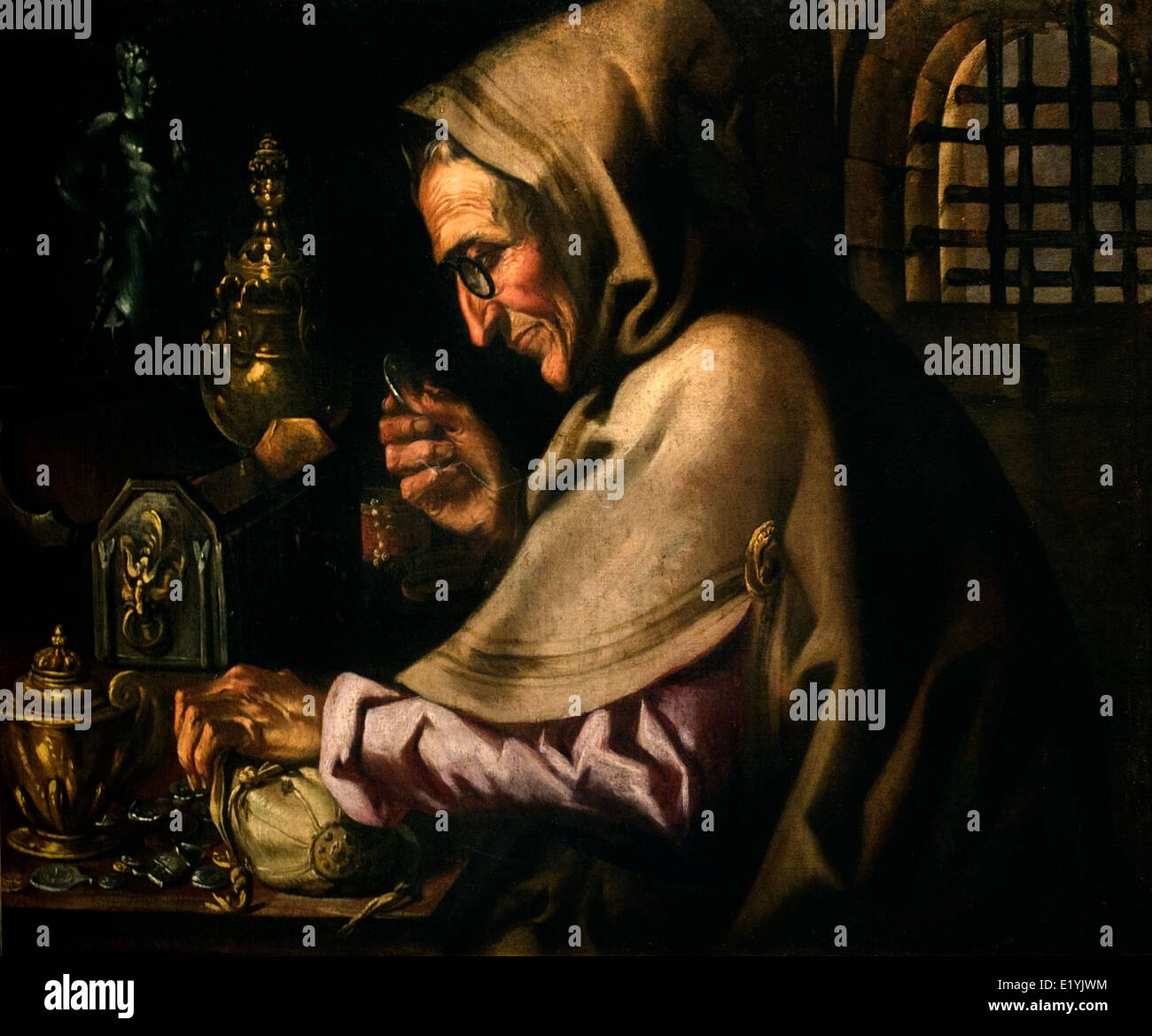 Allegory of catholic religion hi-res stock photography and images - Alamy
