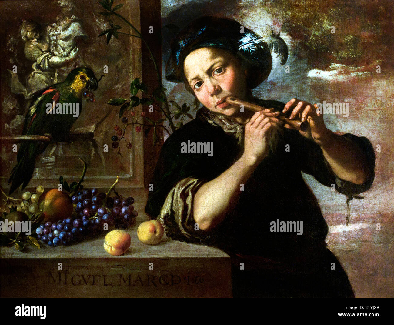 Allegory of catholic religion hi-res stock photography and images - Alamy