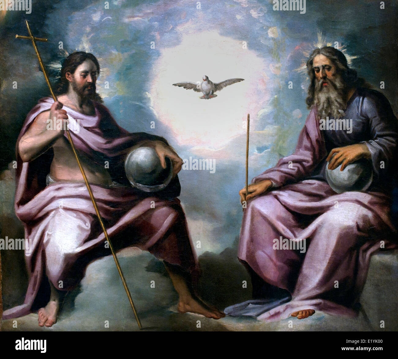 Trinity jesus christ god holy hi-res stock photography and images - Alamy