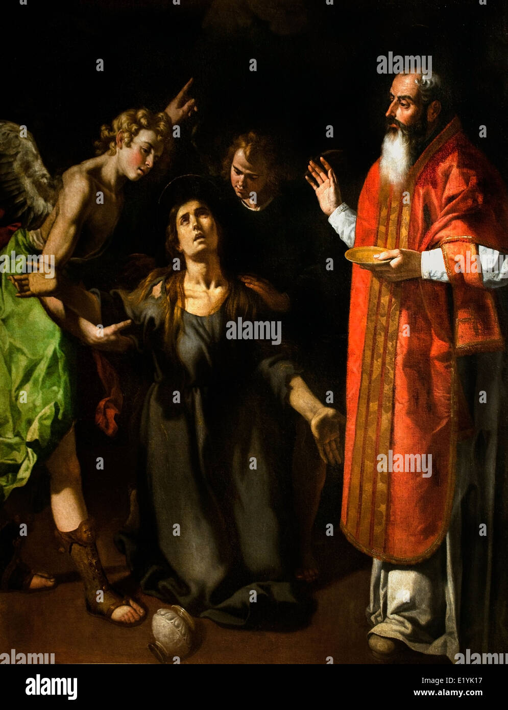 La Magdalena despues de la Comunion - Magdalena after Communion by ...