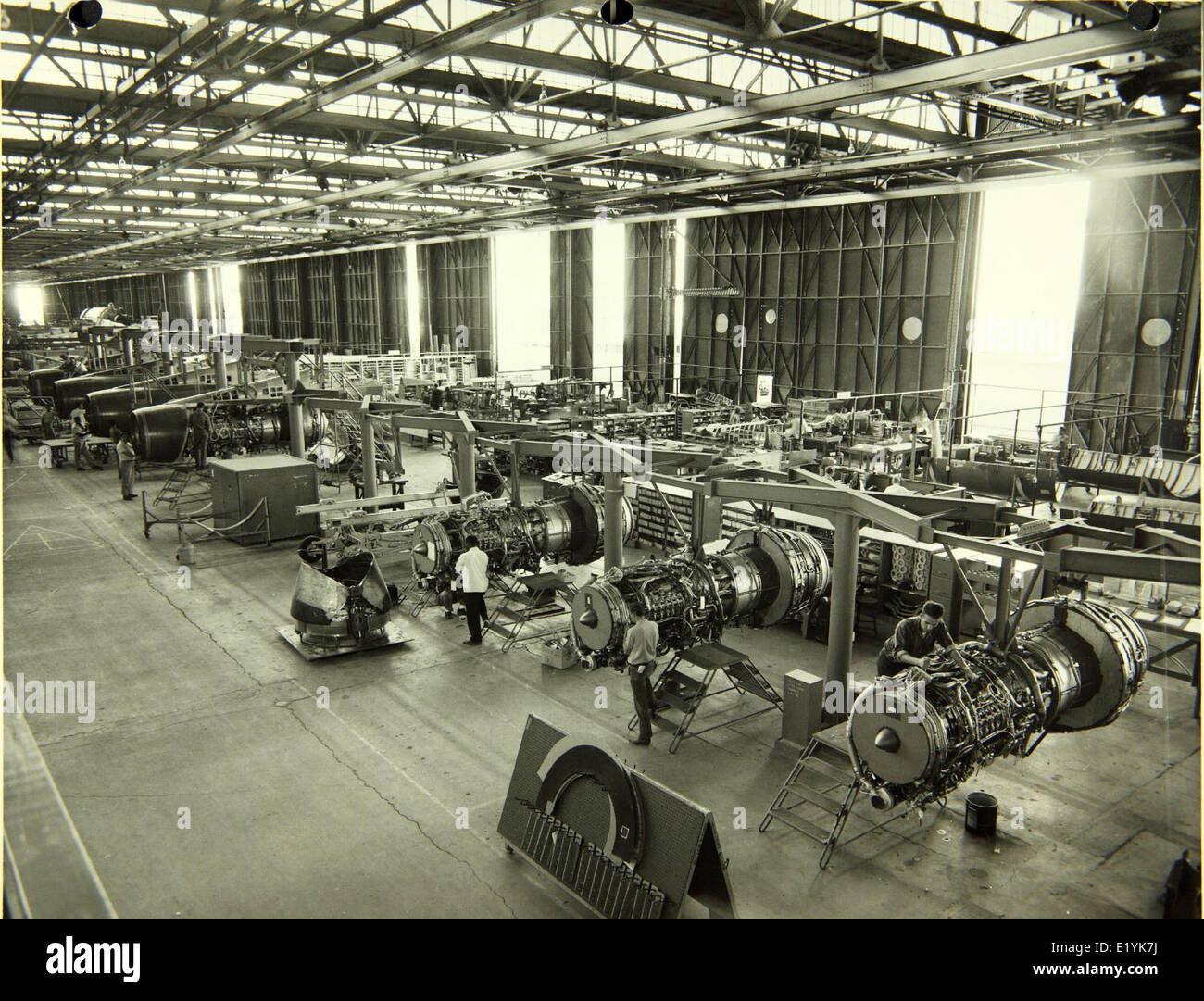 The Convair/General Dynamics plant from 1955 to 1969 focused on the ...