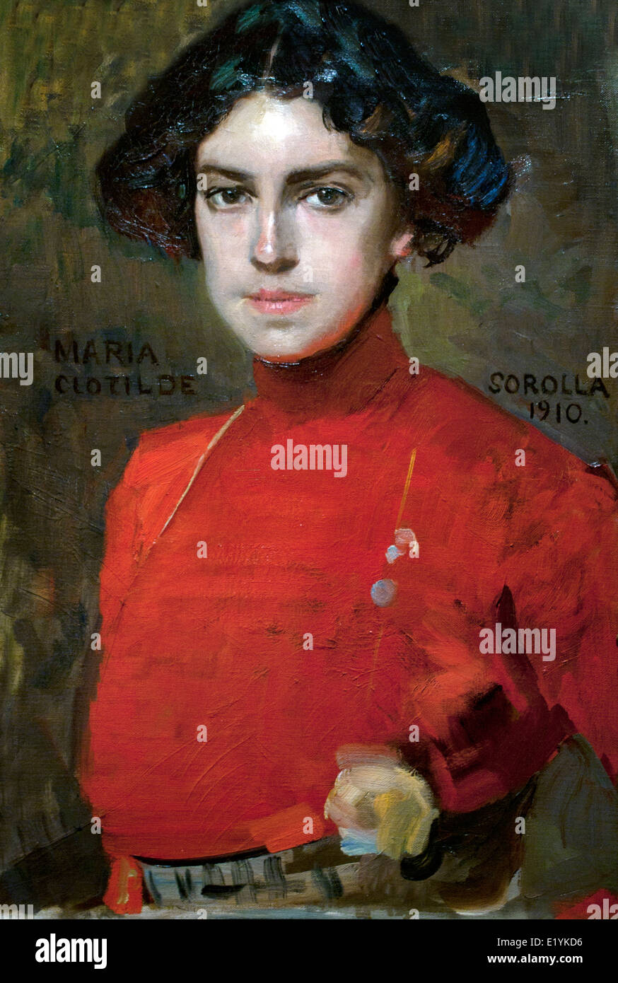 Maria Clotilde Sorolla Garcia 1910 Joaquín Sorolla y Bastida (1863 ...