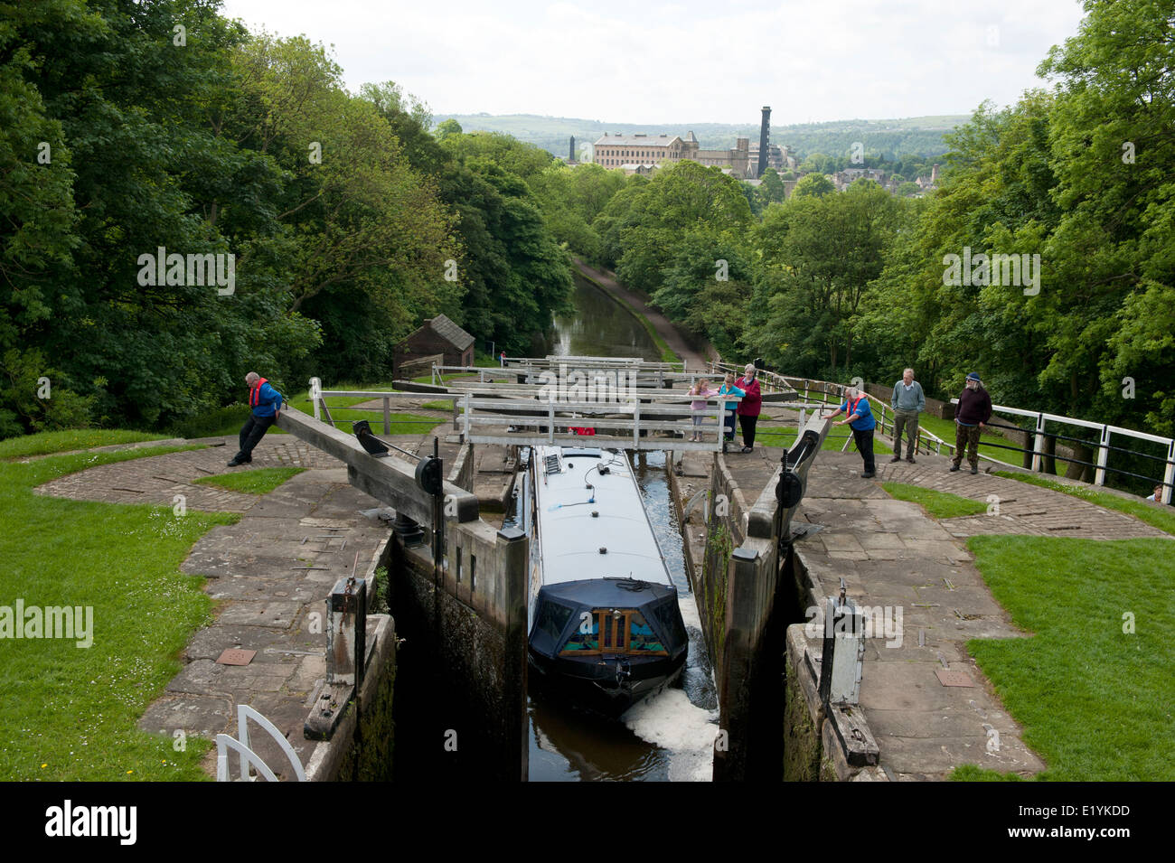 Rise locks hi-res stock photography and images - Alamy