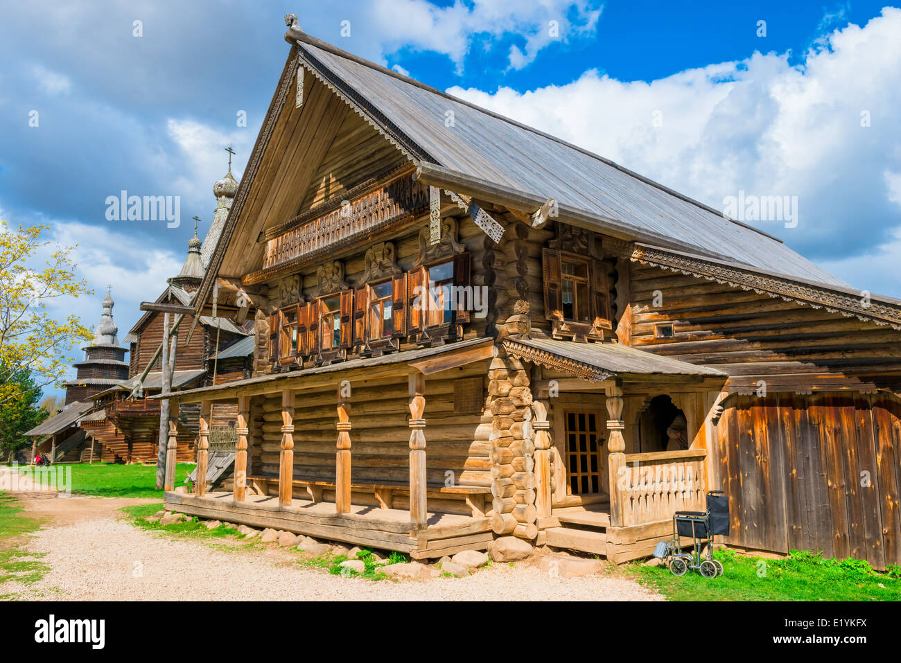 Beautiful medieval gate in village hi-res stock photography and images ...