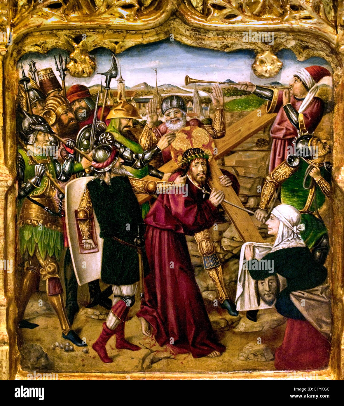 Predela SCENES WITH PASSION OF CHRIST by Joan Reixach (Valencia 1431 ...