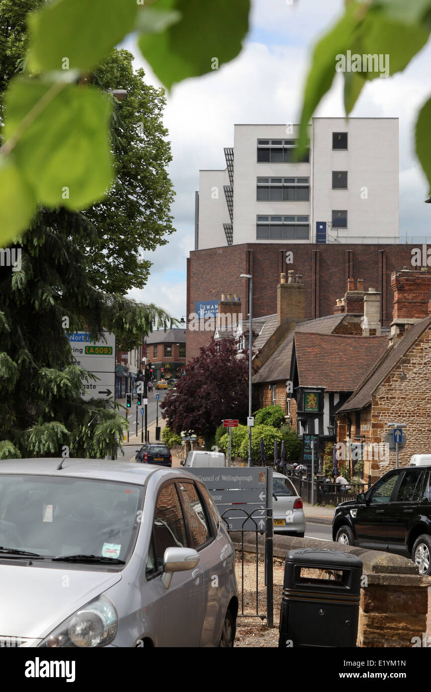 Wellingborough town centre hi-res stock photography and images - Alamy