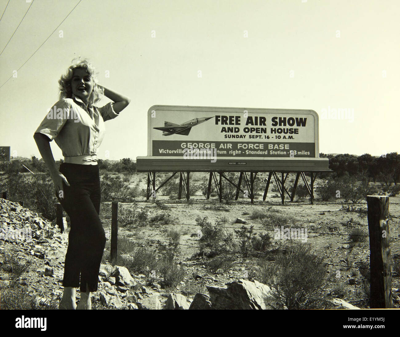 This photo from the Convair/General Dynamics plant at George Air Force ...