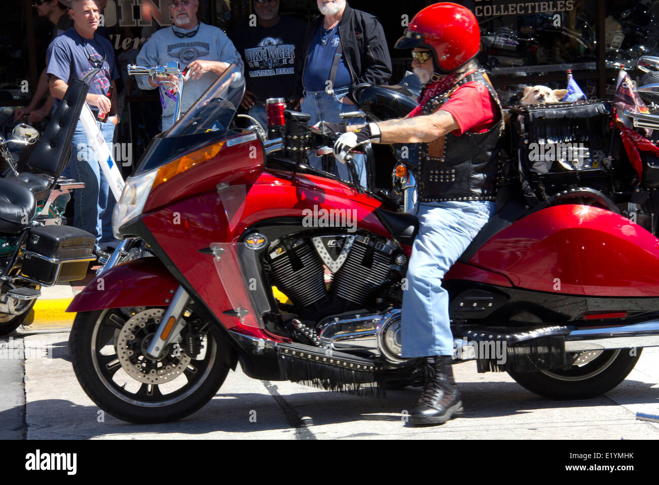 Bike rally hi-res stock photography and images - Alamy