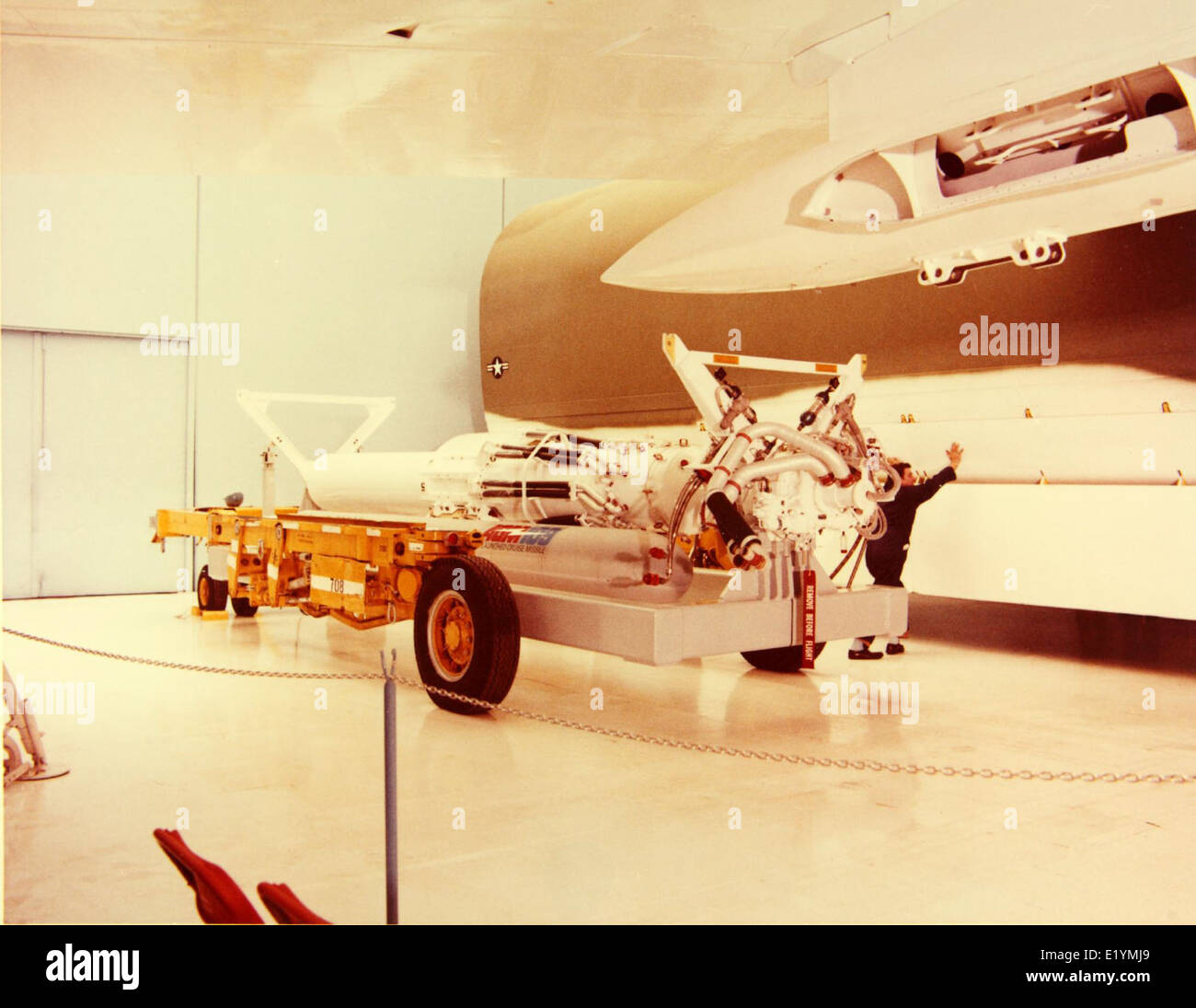 This image shows the Convair/General Dynamics Tomahawk Cruise Missile ...