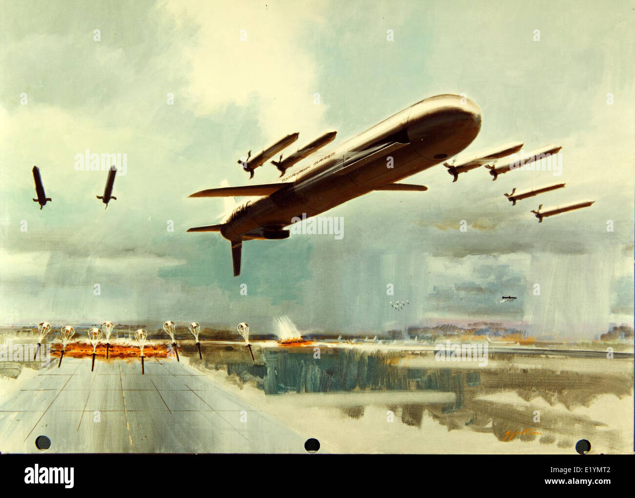 The Convair/General Dynamics Tomahawk was an important missile ...