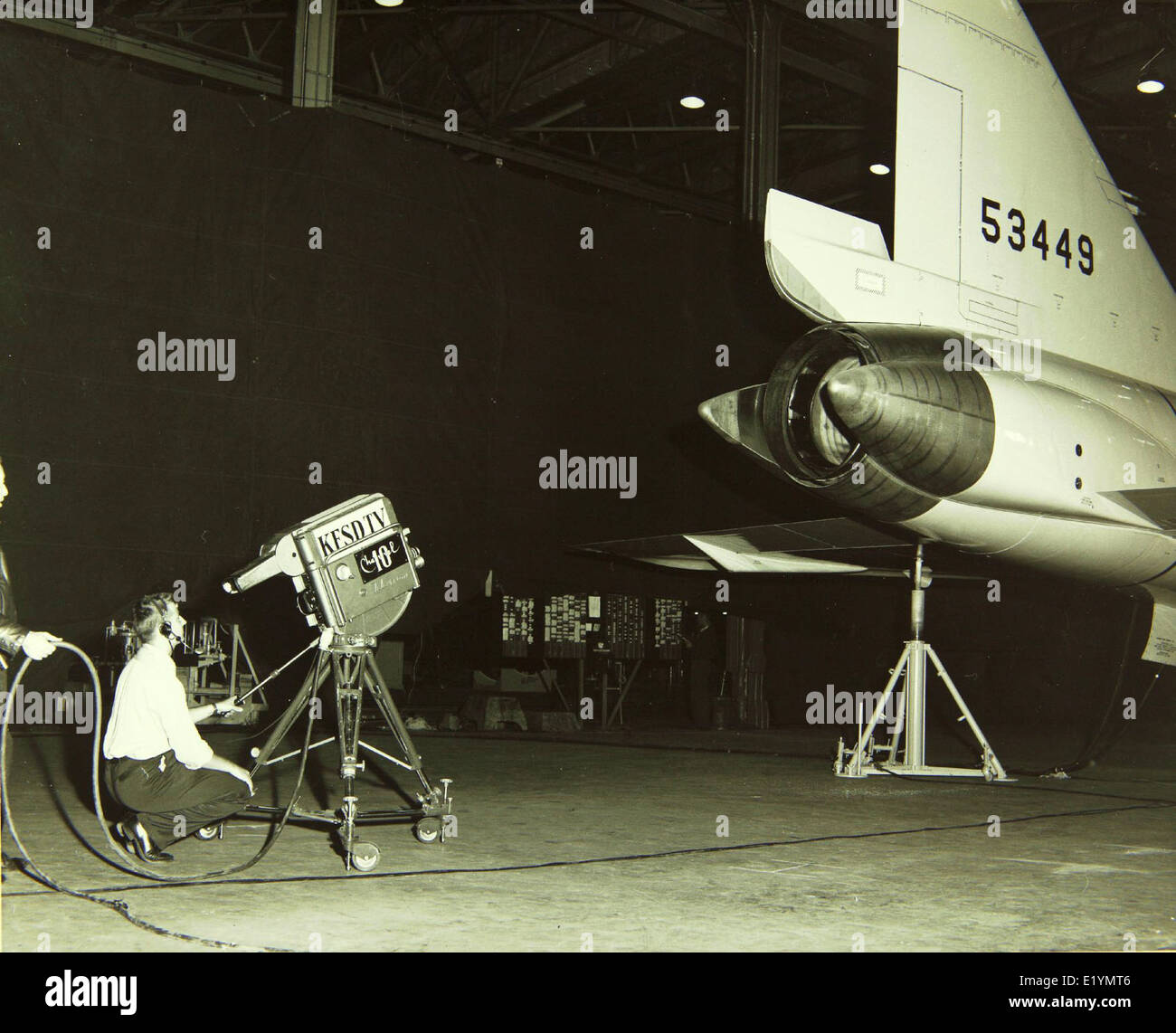 The Convair F-102 Delta Dagger was a key U.S. Air Force interceptor ...