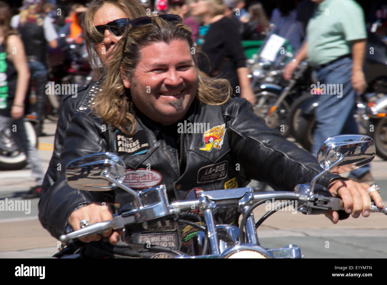 Downtown DeLand comes to life each March when the DeLand Bike Rally ...