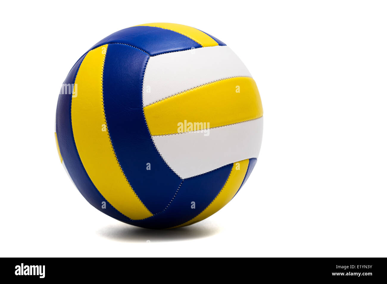 modern sport ball on a white background Stock Photo - Alamy