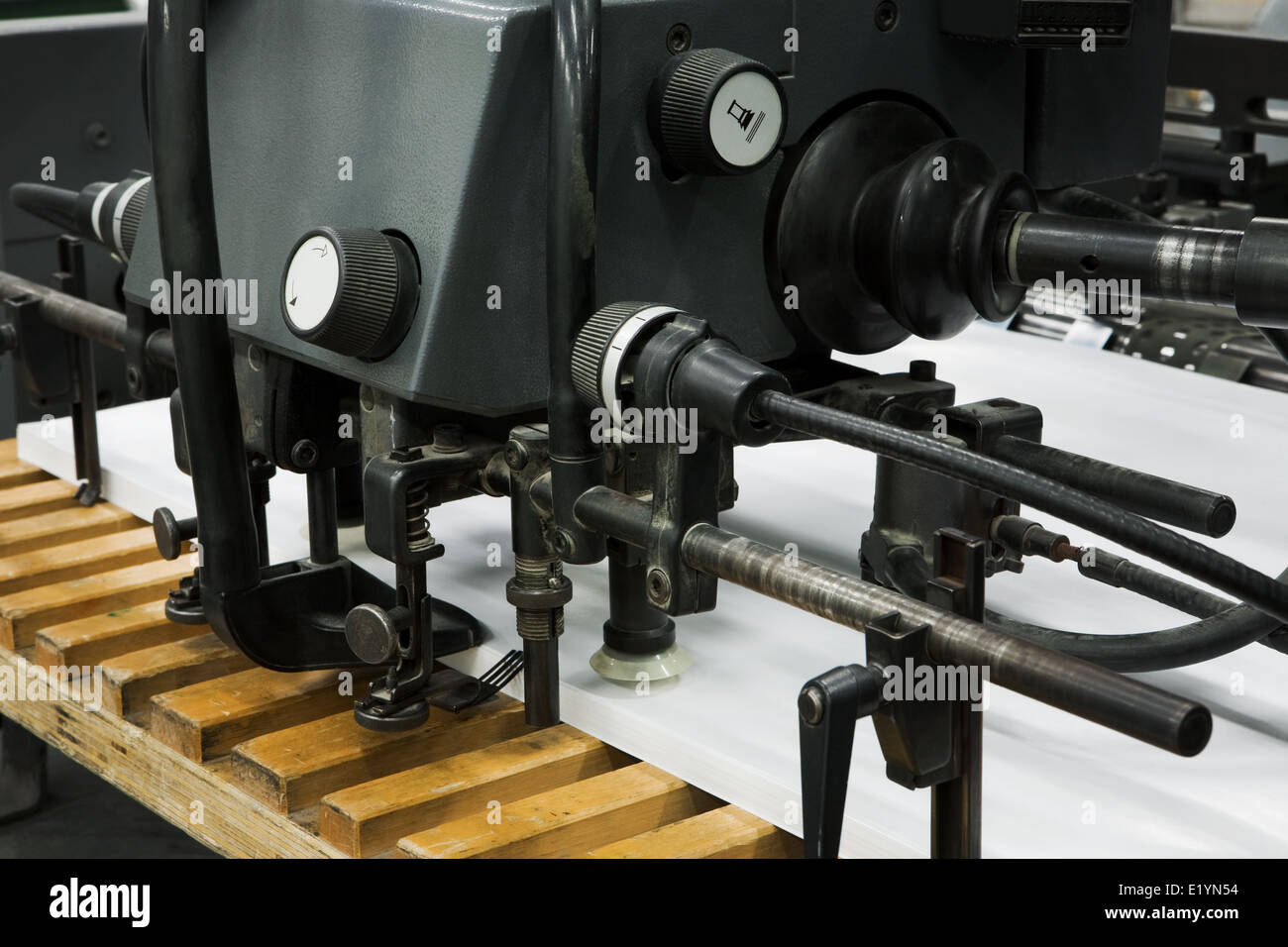 Printing factory hi-res stock photography and images - Alamy