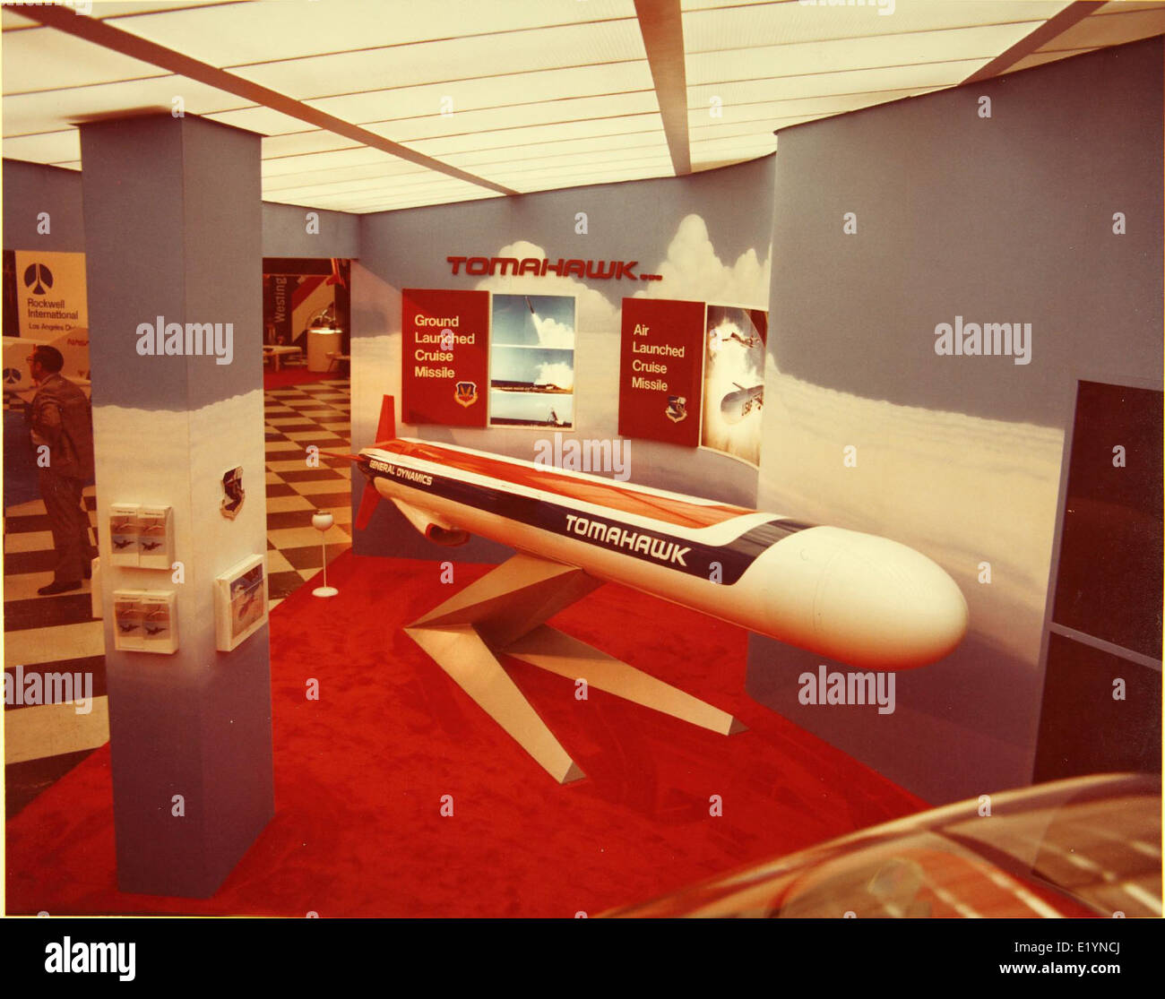 The Convair/General Dynamics Tomahawk missile, developed between 1970 ...