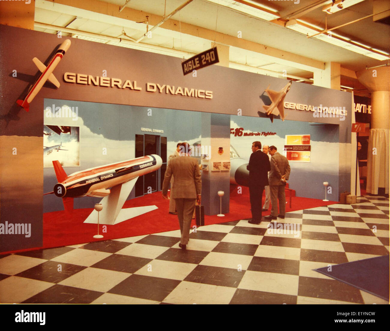 The Convair/General Dynamics Tomahawk was a key missile system ...