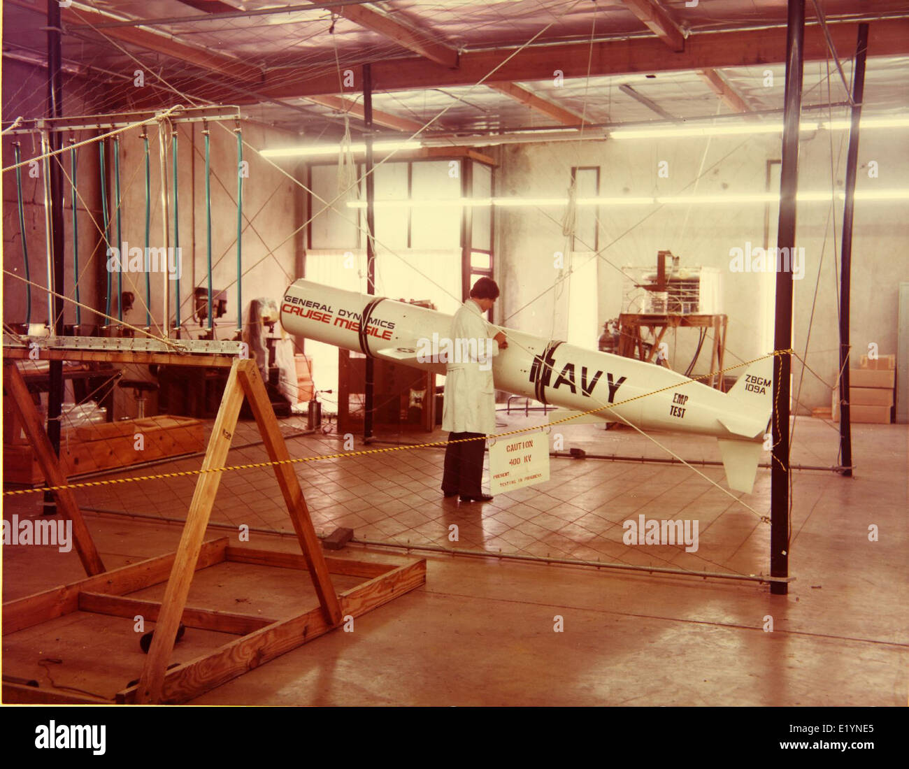 This image captures the Convair/General Dynamics Tomahawk, developed ...