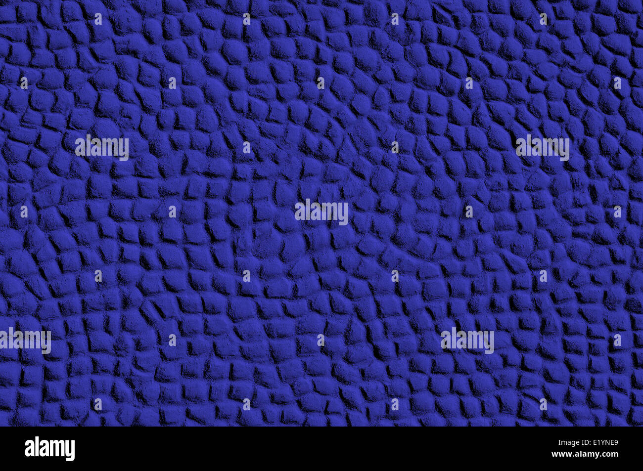 Texture of decorative blue stucco Stock Photo - Alamy