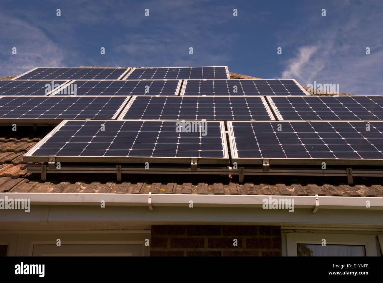 Solar saving panels hi-res stock photography and images - Alamy
