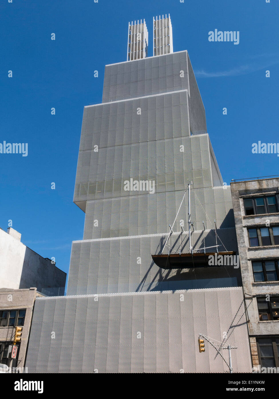 The New Museum, The Bowery, NYC Stock Photo - Alamy