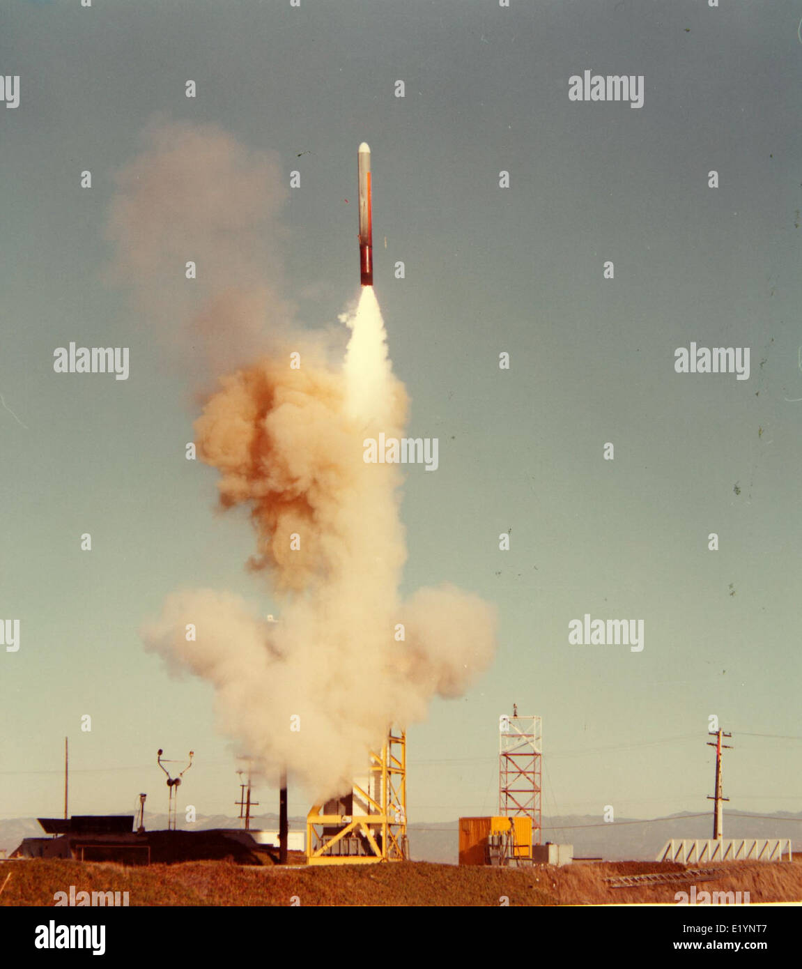 The Convair/General Dynamics Tomahawk missile, developed in the 1970s ...