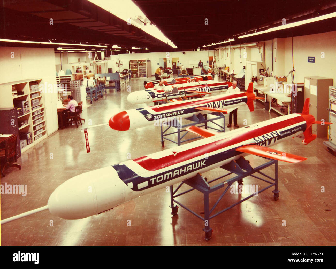 The Convair/General Dynamics Tomahawk, developed between 1970 and 1979 ...
