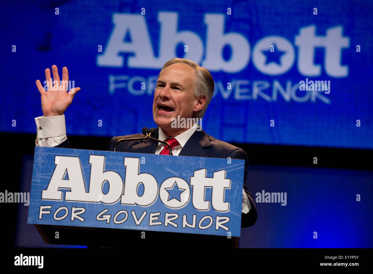 Greg abbott campaign governor hi-res stock photography and images - Alamy