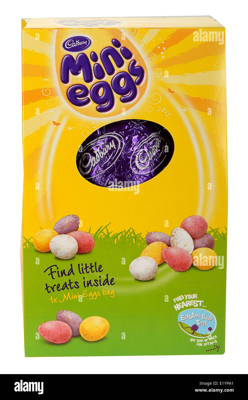 Cadbury mini egg hi-res stock photography and images - Alamy
