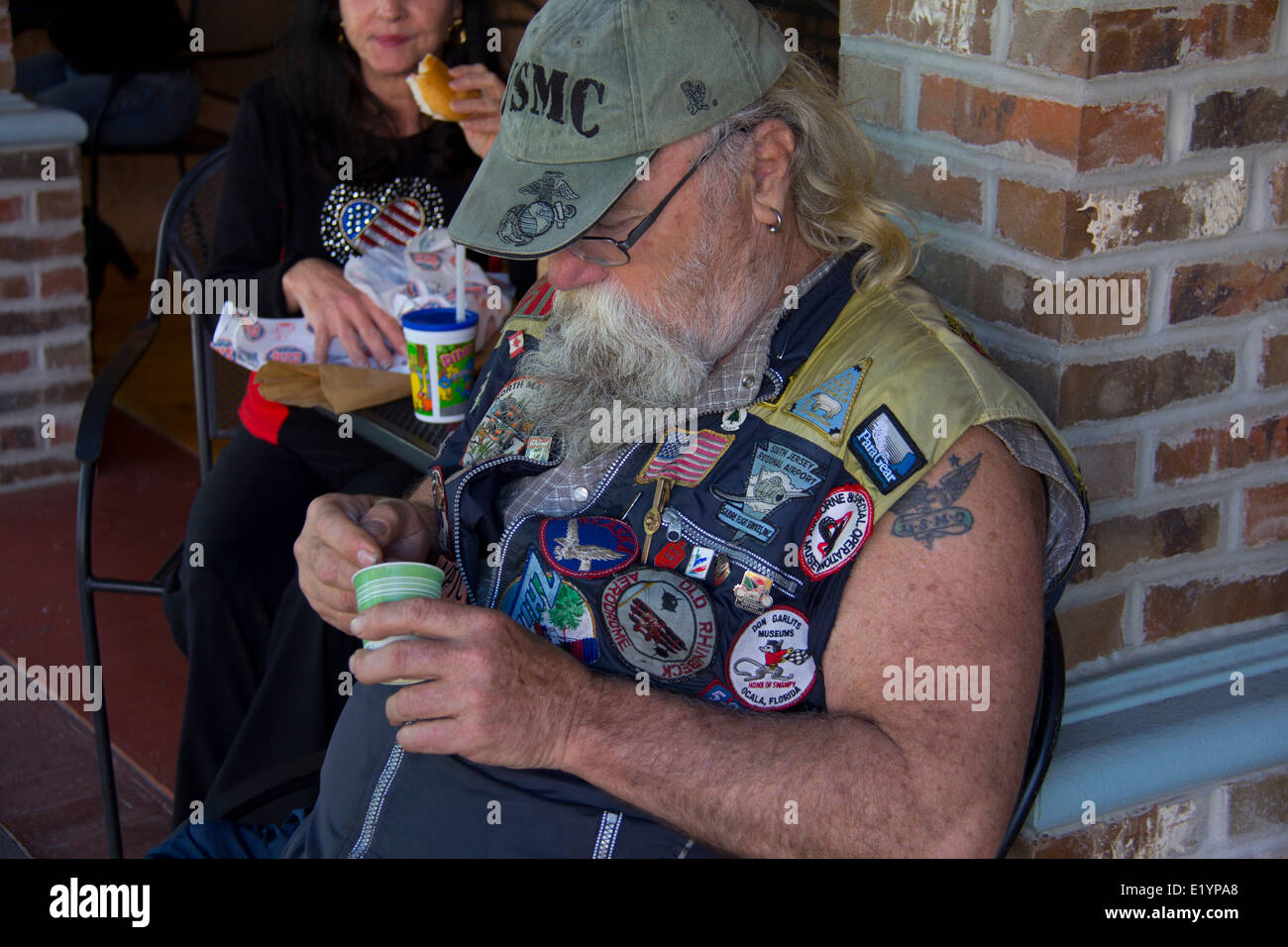 Downtown DeLand comes to life each March when the DeLand Bike Rally comes to town, DeLand, FL ...