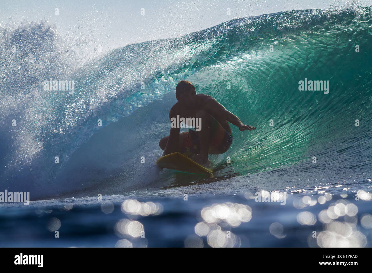 Indonesia wave hi-res stock photography and images - Alamy