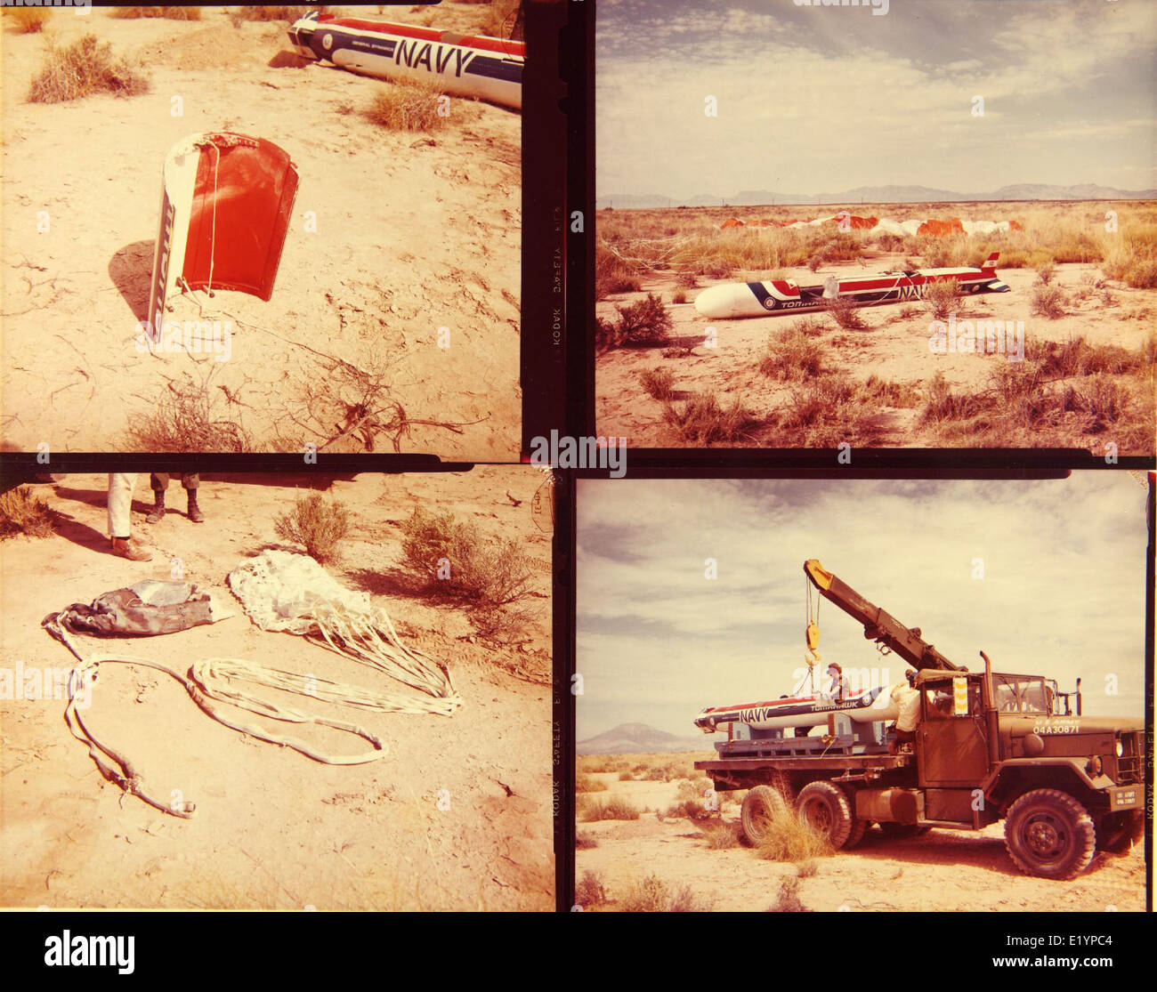 The Tomahawk was a cruise missile developed by Convair and General ...