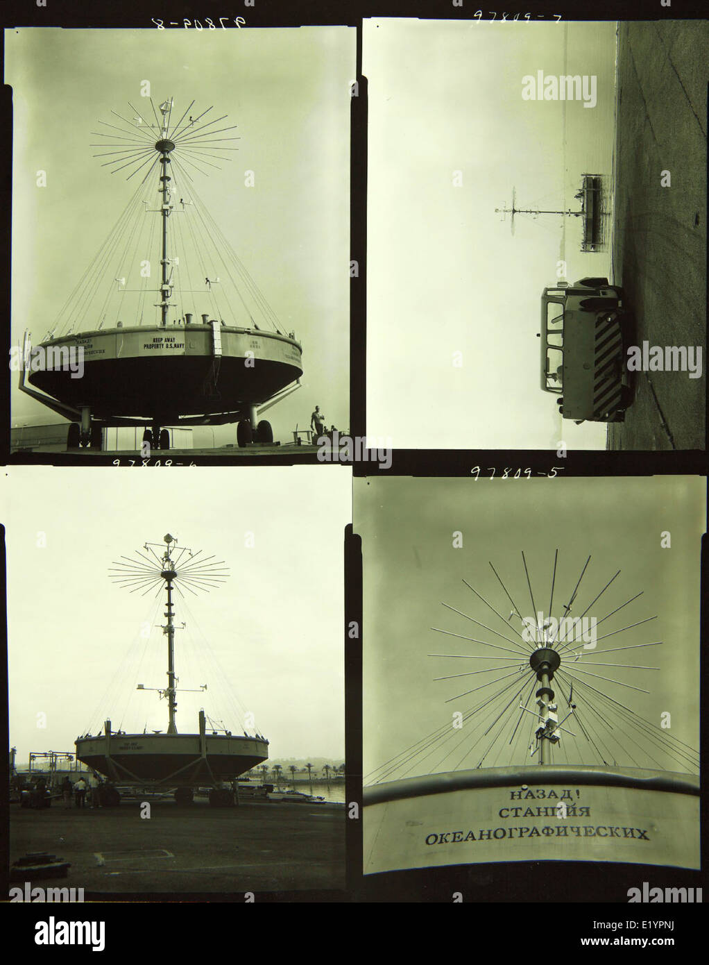 This image features a buoy designed by Convair/General Dynamics ...