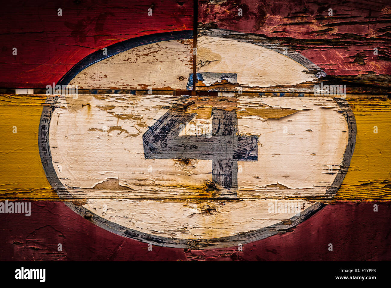 Numeral 4 hi-res stock photography and images - Alamy
