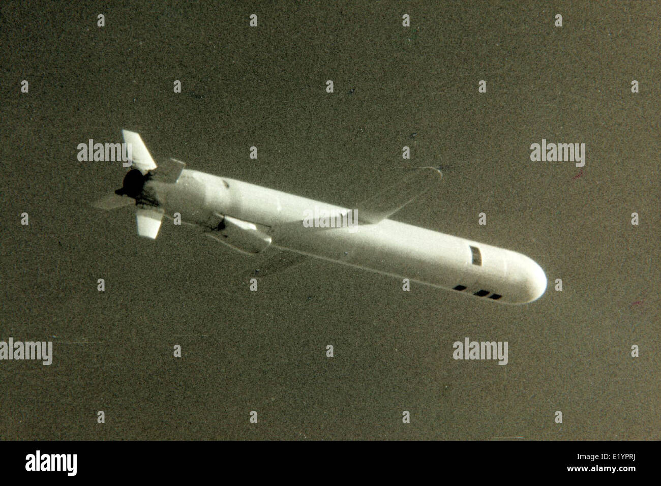 The Convair/General Dynamics Tomahawk, a cruise missile developed ...