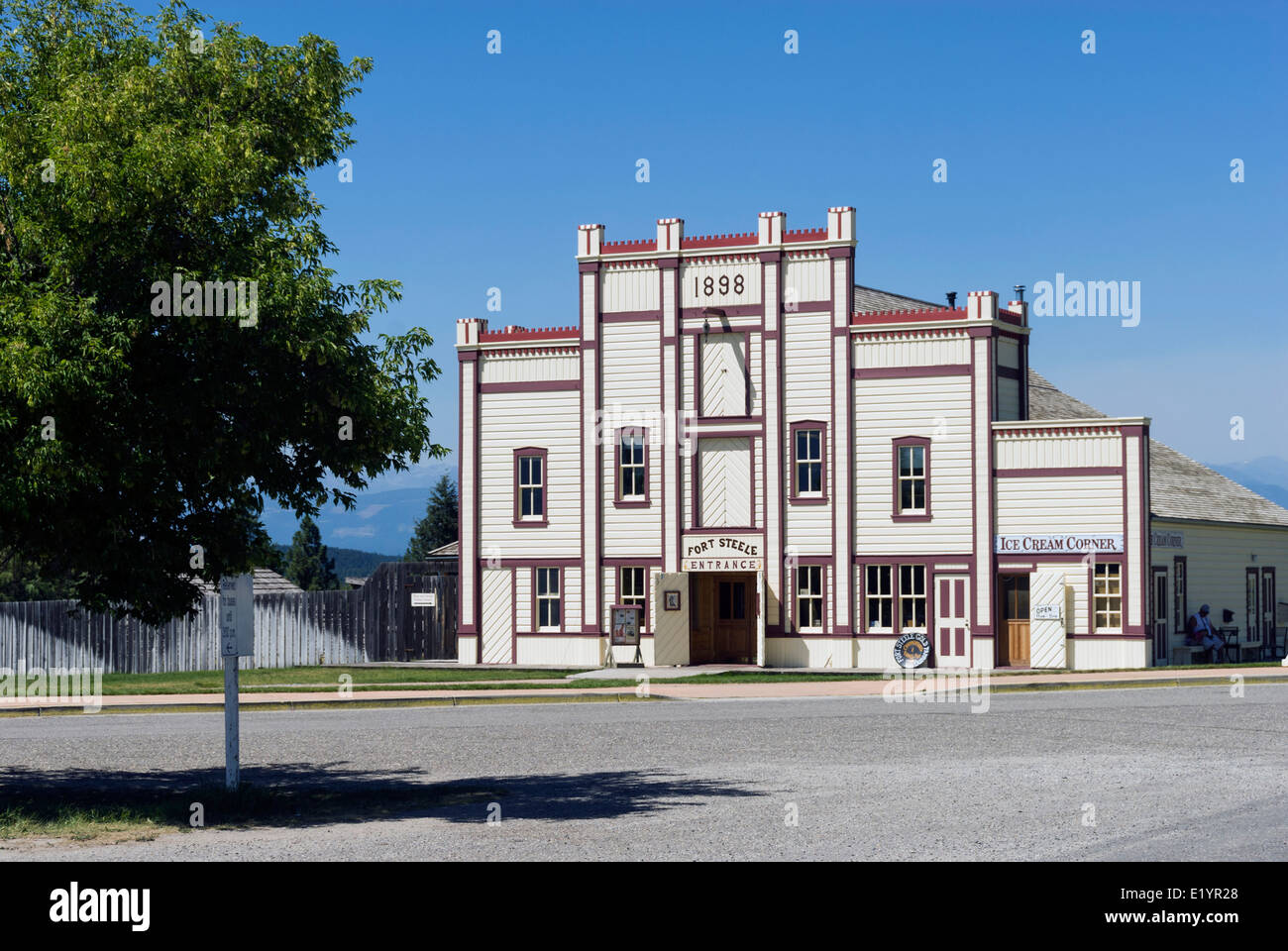 Fort Steele Stock Photos & Fort Steele Stock Images - Alamy