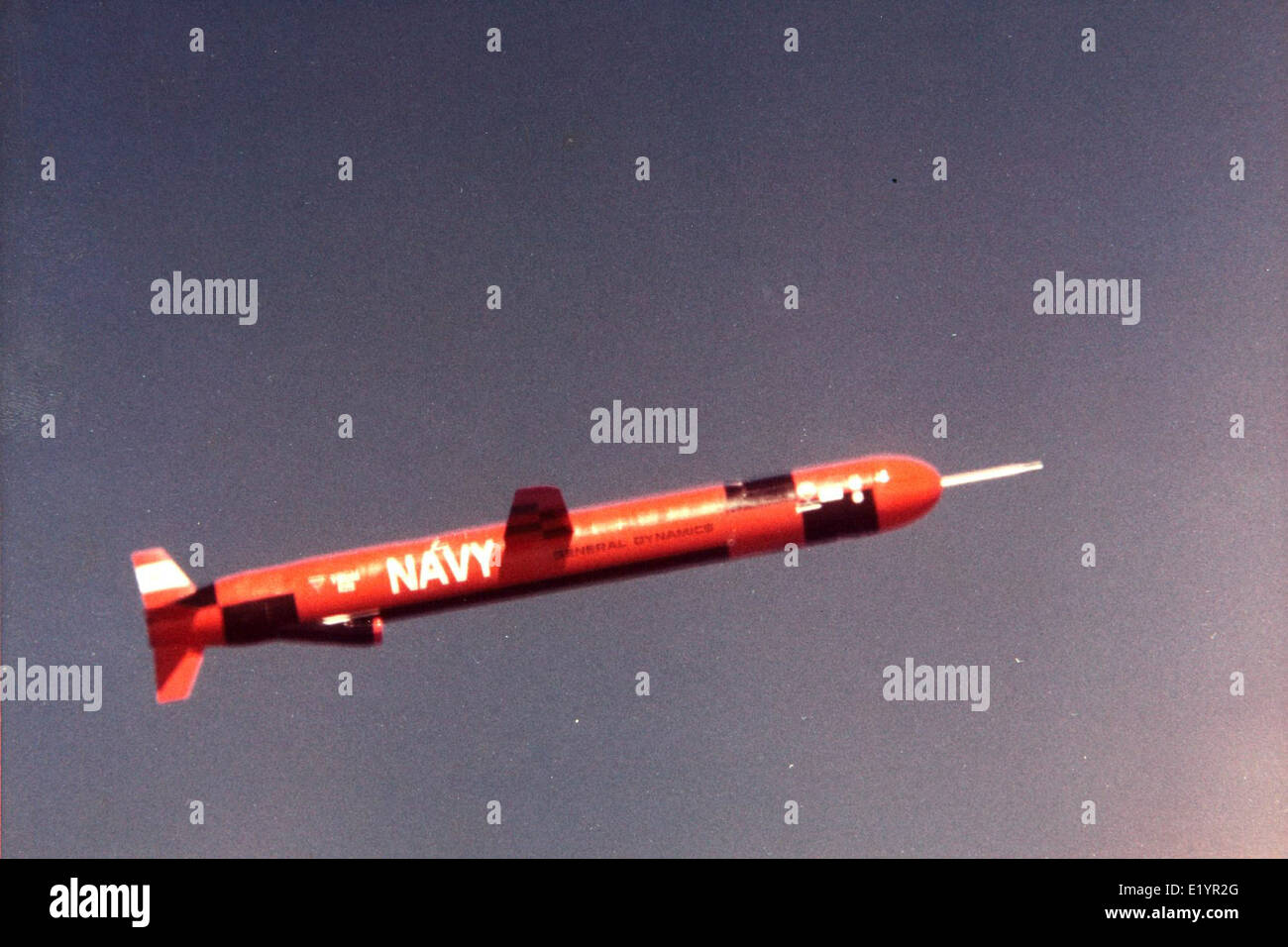 The Convair/General Dynamics Tomahawk missile system, developed between ...