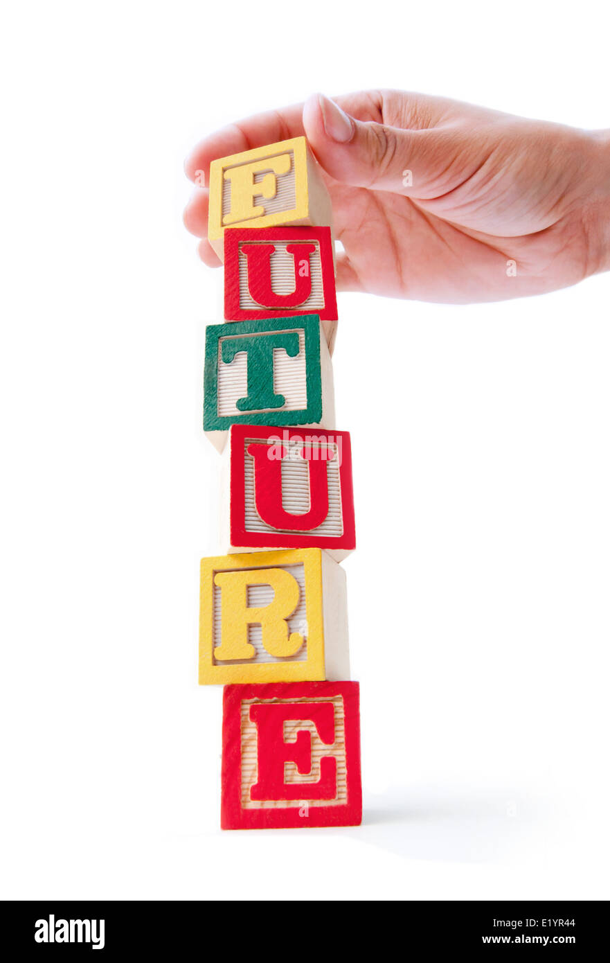 Building a future Stock Photo - Alamy