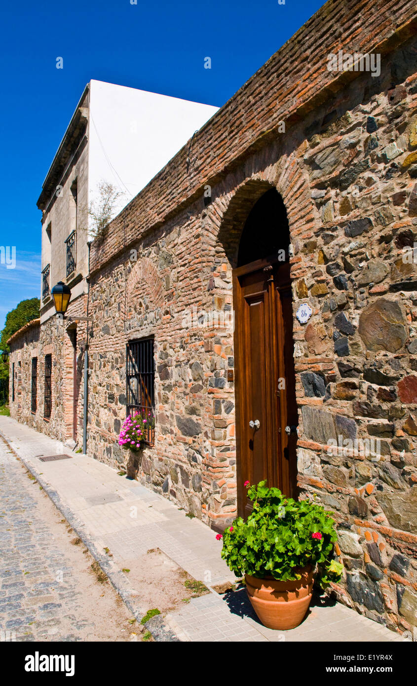 The Historic Quarter of the City of "Colonia del Sacramento" in Uruguay ...