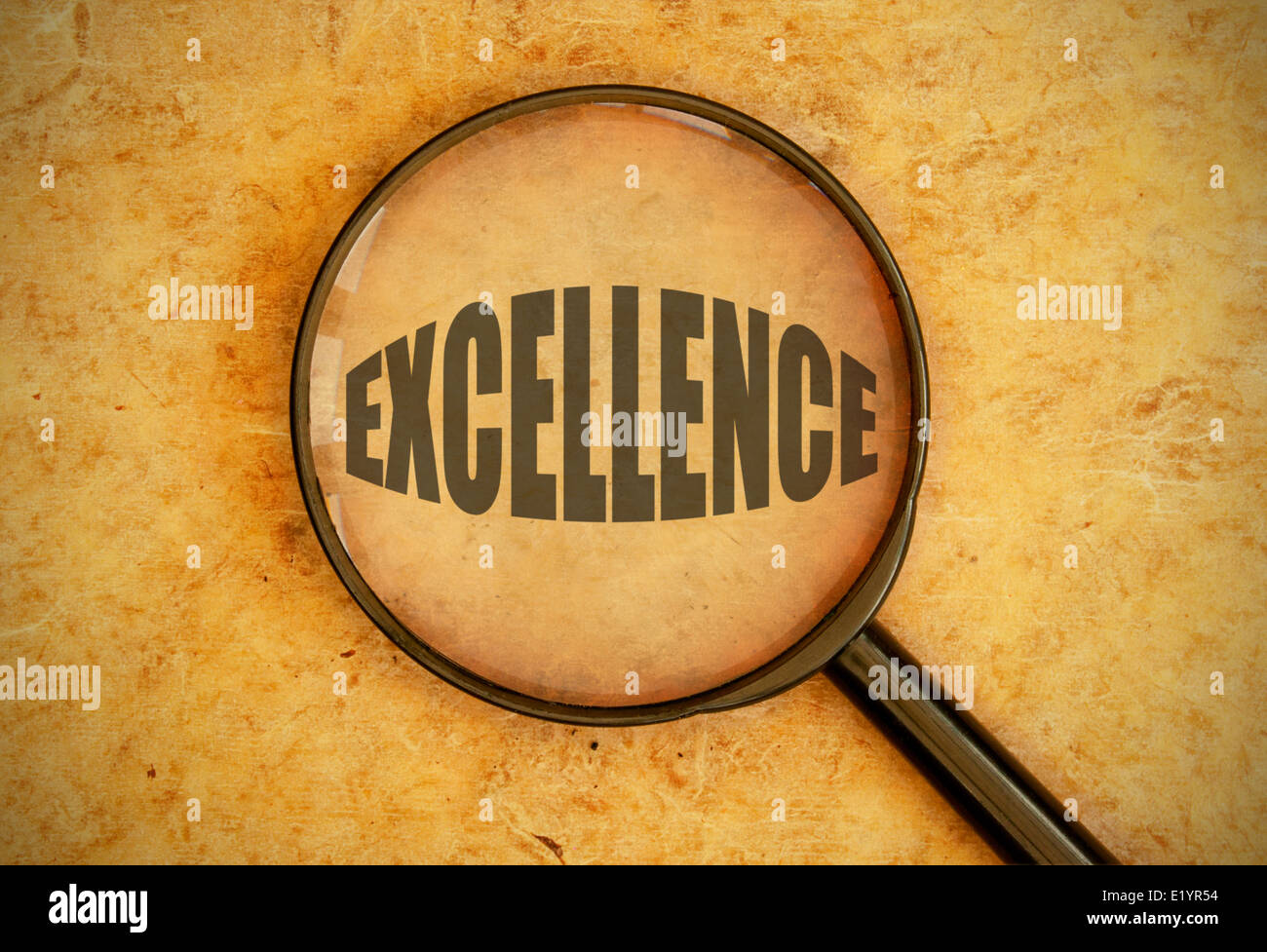 Focus on excellence Stock Photo - Alamy