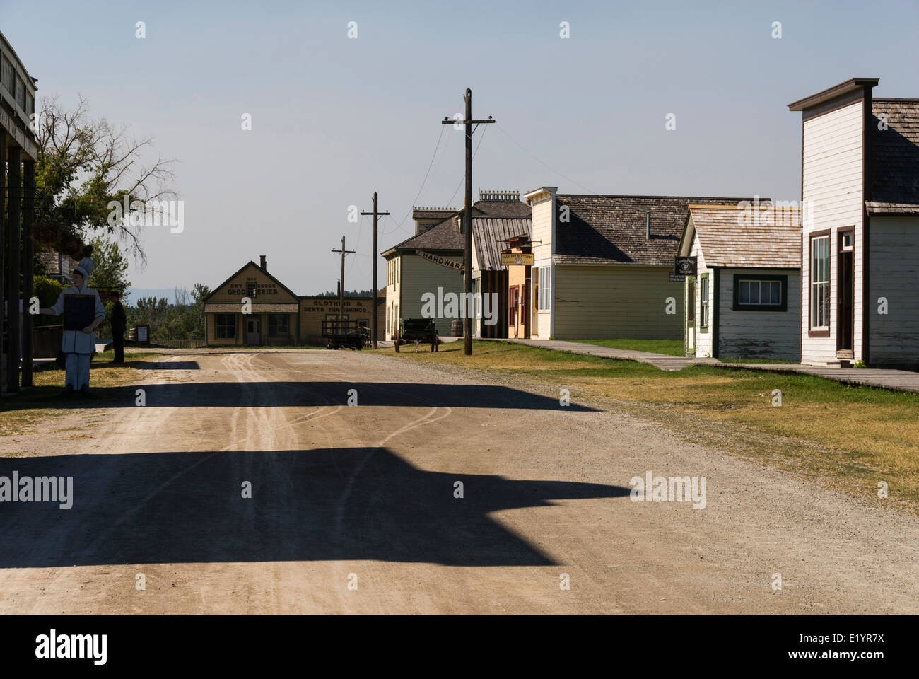 Fort steele heritage town hi-res stock photography and images - Alamy
