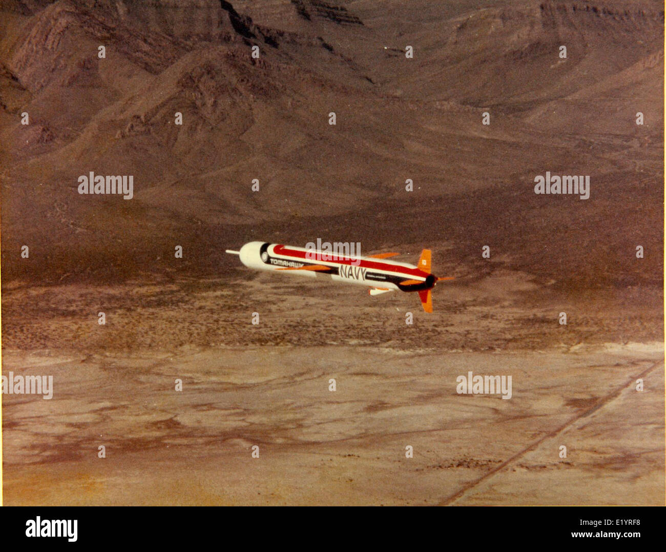 During the 1970s, the Convair/General Dynamics Tomahawk missile was ...