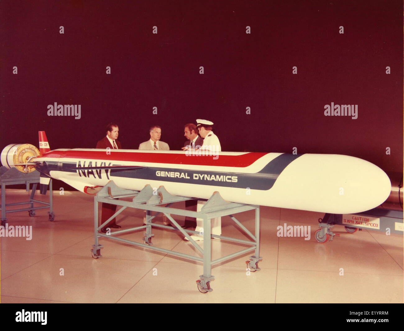 The Tomahawk missile, developed by Convair and later General Dynamics ...