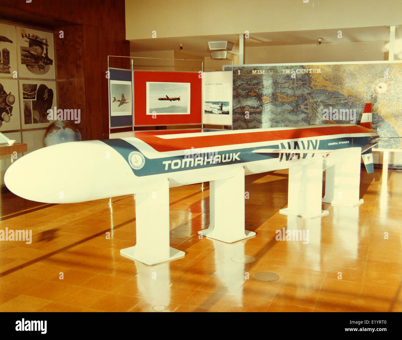 The Convair/General Dynamics Tomahawk was a cruise missile developed ...