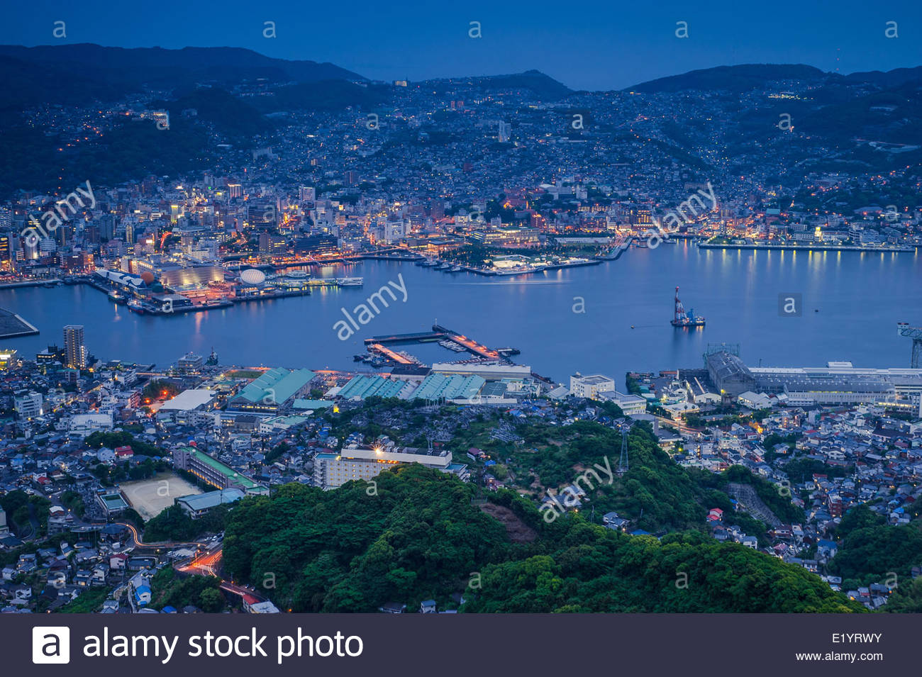 Nagasaki Harbor Stock Photos & Nagasaki Harbor Stock Images - Alamy