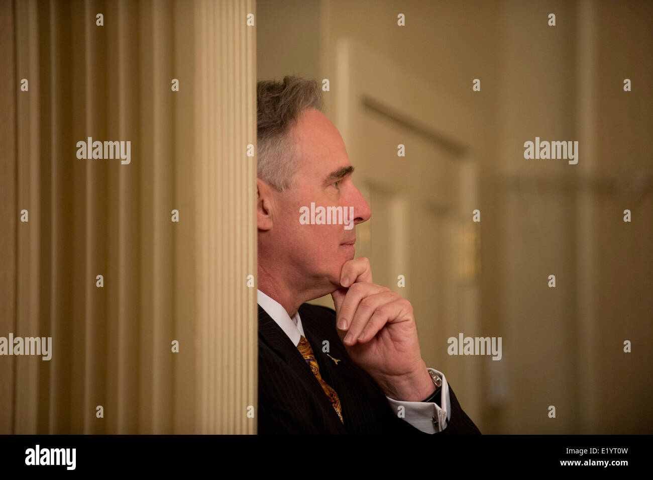 New University of Texas-Austin Athletic Director Steve Patterson talks ...
