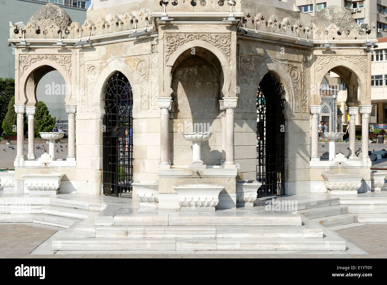 Konak Mosque also known as Yalı Mosque (Yalı Camii). It was built in ...